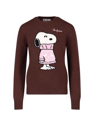 MC2 Saint Barth Sweater New Queen Snoopy