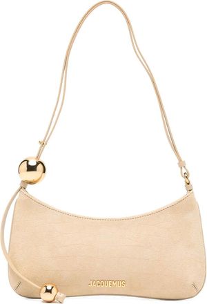Jacquemus Sac Bandouli&egrave;re - Beige