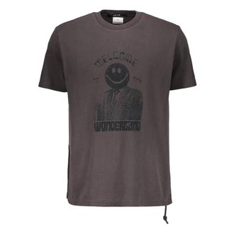 Ksubi Bedrucktes Baumwoll-T-Shirt - - Tops - Herren - Schwarzk - XS