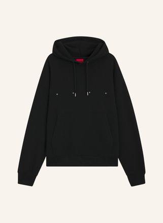 HUGO BOSS Hugo Sweatshirt Doland Oversize Fit schwarz