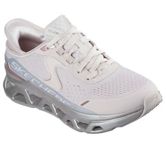 Skechers Glide-Step Altus-starlightt Shine Damen-Sneaker zum Reinschl&uuml;pfen, Ntgd = Natur/Gold, 37.5 EU