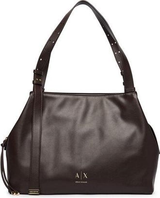 A|X Armani Exchange Handtasche XW002603 AF19902 U6032 Dunkelbraun
