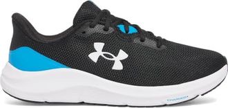 Under Armour Baskets Charged Pursuit 4 pour homme, 003 Black Electric Blue White, 46 EU