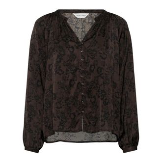 Part Two DoaaPW Bluse - - Blouses & Shirts - Damen - Braun - XS
