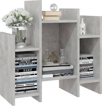 Generic Seitenschrank, Mehrstufige Offene Lagerregale, Verstellbare Anordnung, Wohnzimmer Sofa Seiten Organizer f&uuml;r B&uuml;cher, Dekoration und Pflanzenpr&auml;sentatio