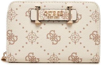 Guess Geldbörse Silia Slg SWGP98 90140 Écru