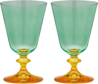 Anna + Nina Verres &agrave; vin Arancia - Set de 2 Anna + Nina