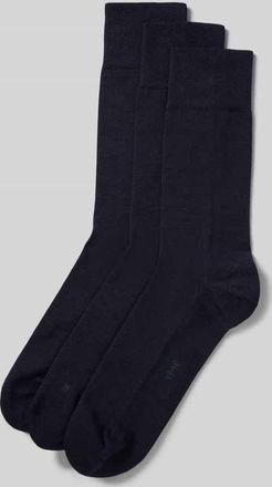 Falke Socken mit geripptem Abschluss im 3er-Pack