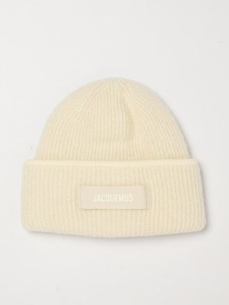 Jacquemus Hut Damen Farbe Wei&szlig;