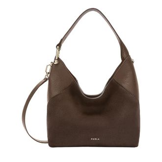 Furla Hobo Bags - Furla Lara S Hobo - Gr. unisize - in Braun - f&uuml;r Damen