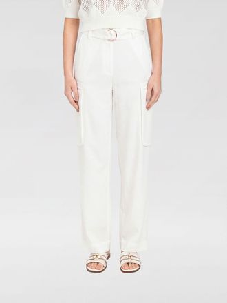 Twinset Hose Damen Farbe Wei&szlig;