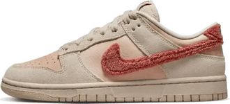 Nike Terry Swoosh Low Sneakers - - Sport - Damen - Beige - 37 1/2 EU