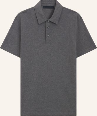 HUGO BOSS Poloshirt Parris 37_Db Regular Fit grau