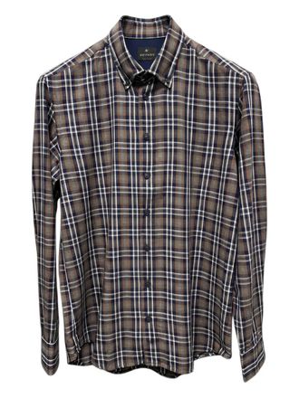 Bastoncino chemise &agrave; carreaux - Marron