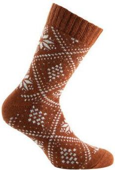 Kindy Mi-chaussettes Femme All over jacquard