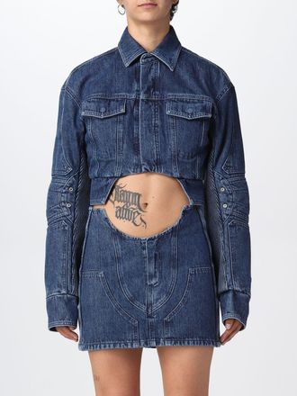 Off-white Jacke OFF-WHITE Damen Farbe Blau