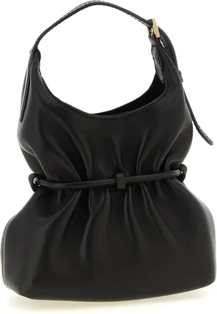 Balmain Sphynx Mini Shoulder Bag - Black