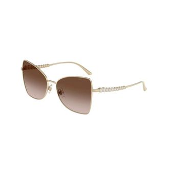 Jimmy Choo London Authentische Brille mit Premium-Qualit&auml;t - - Accessories - Damen - Gelb - 55 MM