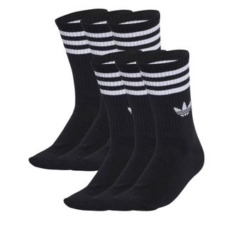 adidas Lange Socken adidas 3-Stripes JV7411 Schwarz