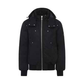 Moose Knuckles Herren, Jacken, Schwarzk, MGr&ouml;&szlig;e