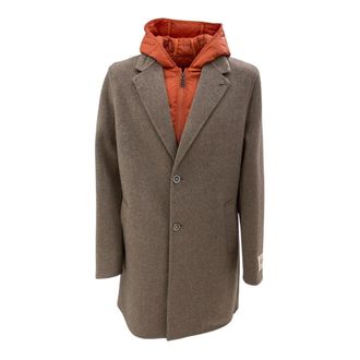 Bob Homme, Manteaux, Beige, Taille: L Cappotto
