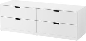IKEA NORDLI Kommode mit 4 Schubladen
