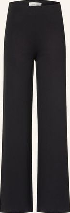 Fabienne Chapot Marlenehose June Aus Jersey schwarz