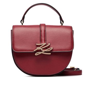 Karl Lagerfeld Handtasche KARL LAGERFELD B4W30039 Dunkelrot