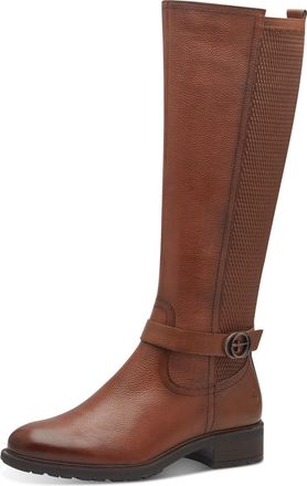 Tamaris Damen Stiefel Leder braun 40