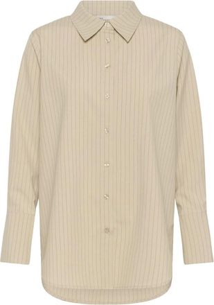 MY ESSENTIAL WARDROBE Femme, Blouses et Chemises, Beige, Taille: 38 FR Chemises