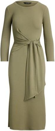 Ralph Lauren Robe longue &agrave; nouer