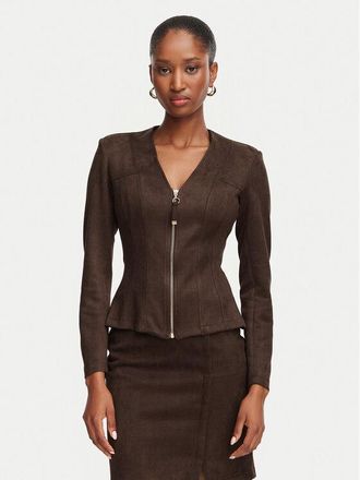 Rinascimento Rinascimento Sakko CFC0130676003 Dunkelbraun Slim Fit