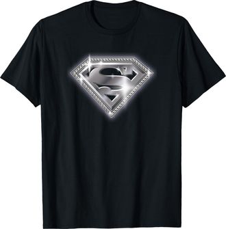 DC Comics Superman Bling Shield T Shirt T-Shirt
