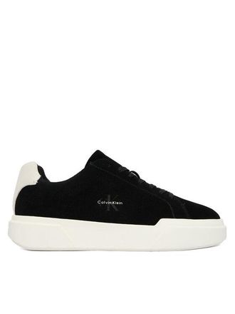 Calvin Klein Sneakers Chunky Cupsole Laceup Su YM0YM01453 Schwarz