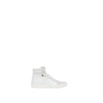 Moncler Hohe Sneakers - - Shoes - Damen - Wei&szlig; - 37 EU