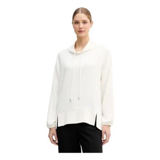 Joseph Ribkoff Kapuzenpullover - - Sweatshirts & Hoodies - Damen - Wei&szlig; - L