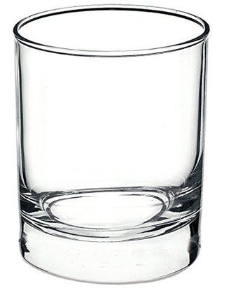 Bormioli Rocco Bormioli Lot de 6 verres à eau rideau en verre, 275 cl