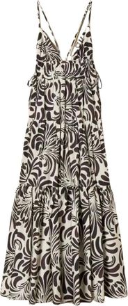 Twinset Femme, Robes, Multicolore, Taille: 40 FR Milano Maxi Dress