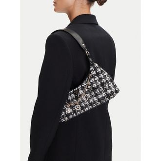 Guess Handtasche Guess Everlee HWTB86 79180 Schwarz