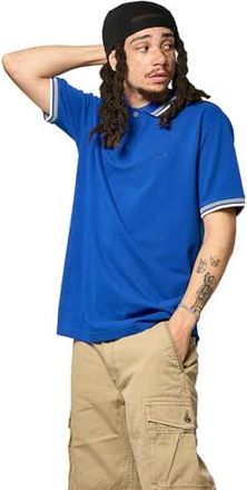 Kaporal Polo Bleu Homme en 100% Coton - Rayoc - 3XL - Bleu