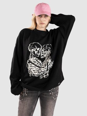 The Ragged Priest Everlasting Knit Pull noir