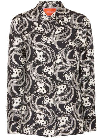 La DoubleJ Boy Hemd - Schwarz