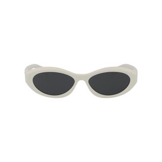 Prada Stylische Sonnenbrille f&uuml;r einen trendigen Look - - Accessories - Damen - Wei&szlig; - 55 MM