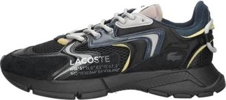 Lacoste Homme, Chaussures, Noir, Taille: 45 EU L003 Neo Baskets Laag