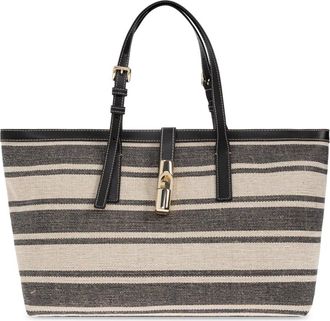 Furla Femme, Sacs, Noir, Taille: ONE Size Debby Tote L