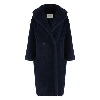 Max Mara Damen, M&auml;ntel, Blau, XSGr&ouml;&szlig;e