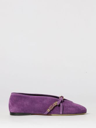 Moschino Ballerine Femme couleur Violet