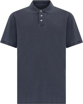 GANT Homme, Tops, Gris, Taille: M Polo Manches Courtes