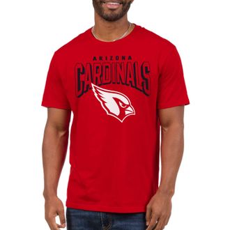 Junk Food Clothing x NFL - Arizona Cardinals - Bold Logo - Unisex Adult Short Sleeve Fan T-Shirt for Men and Women - Size X-Large