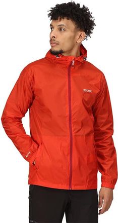 Regatta Pack-It III Wasserdichte und atmungsaktive Shell-Jacke mit Kapuze und Taschen